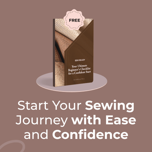 Free Beginner Sewing Checklist